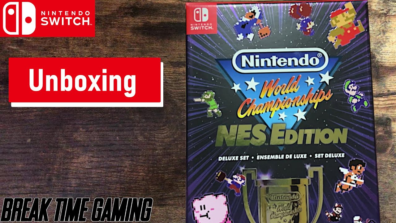 Nintendo World Championships: NES Edition Deluxe Set Unboxing and ...