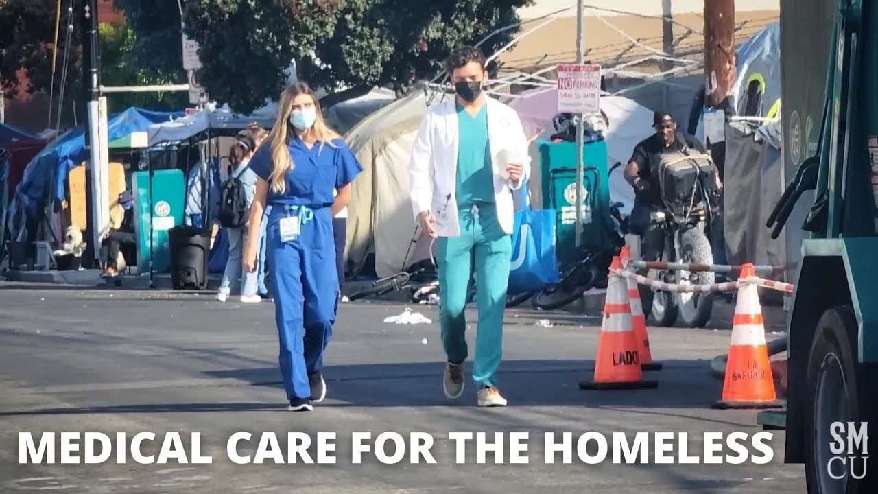 Medical Care for the Homeless - YouTube