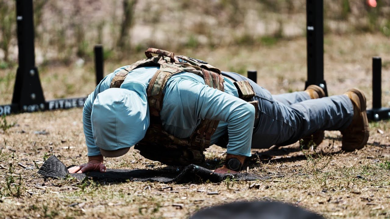Full Kit MINI MURPH! The Patriot Games Day 2 - Memorial Day Weekend ...