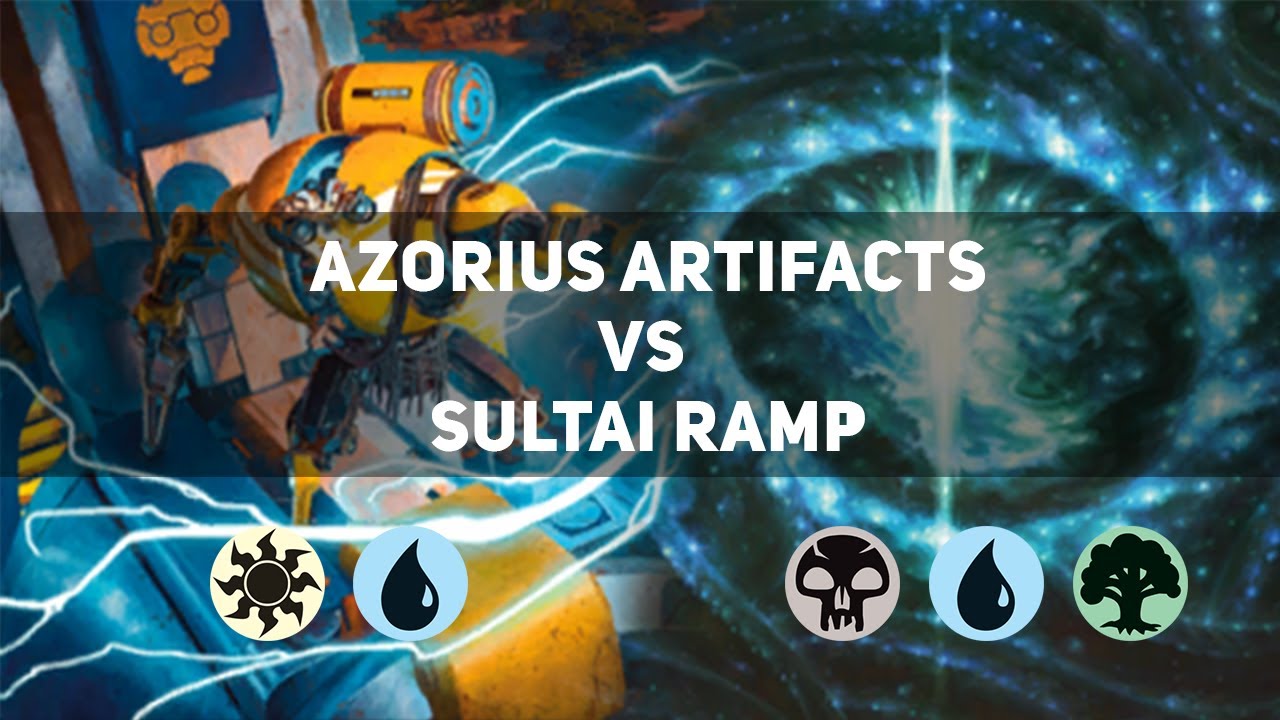 Azorius Artifacts vs Sultai Ramp | Platinum | MTG Historic - YouTube