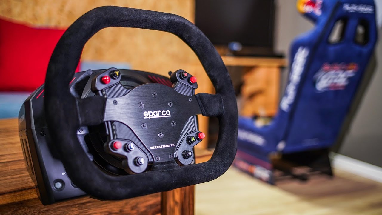 Thrustmaster TS-XW Racer | מכונית מרוץ בסלון - YouTube
