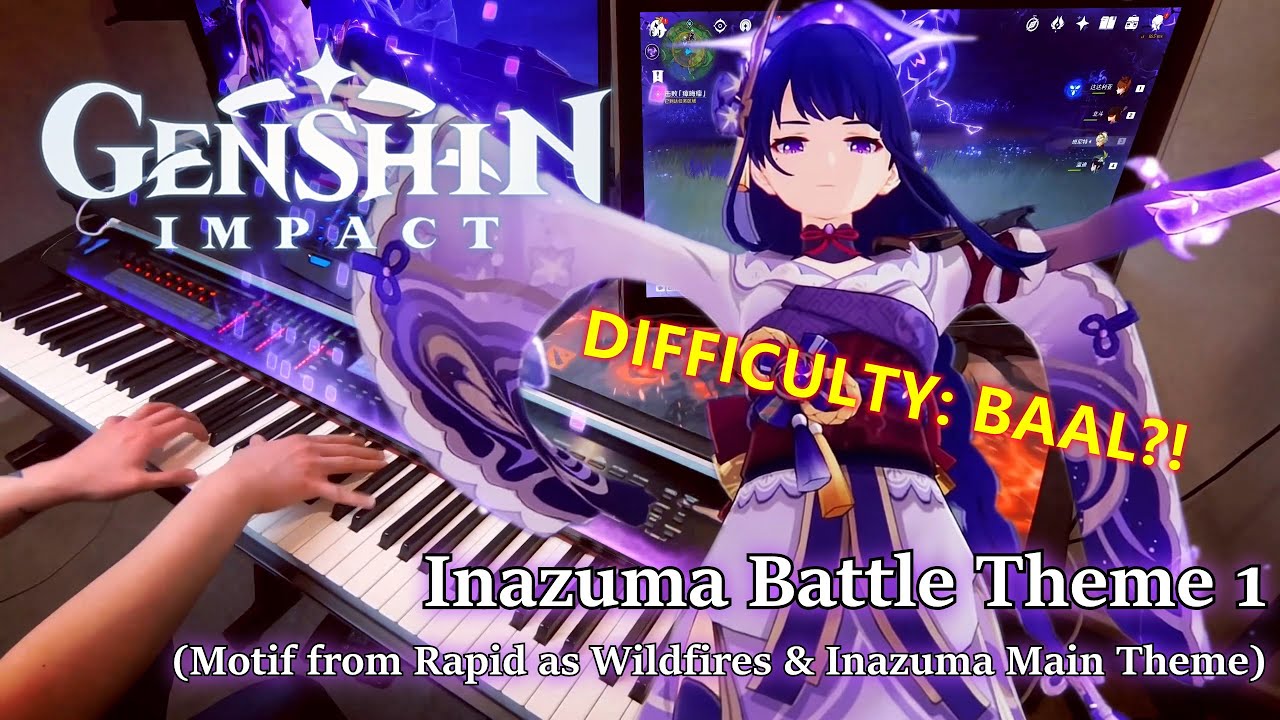 Genshin Impact Inazuma Battle Theme 1 - ChaconneScott: Song Lyrics ...