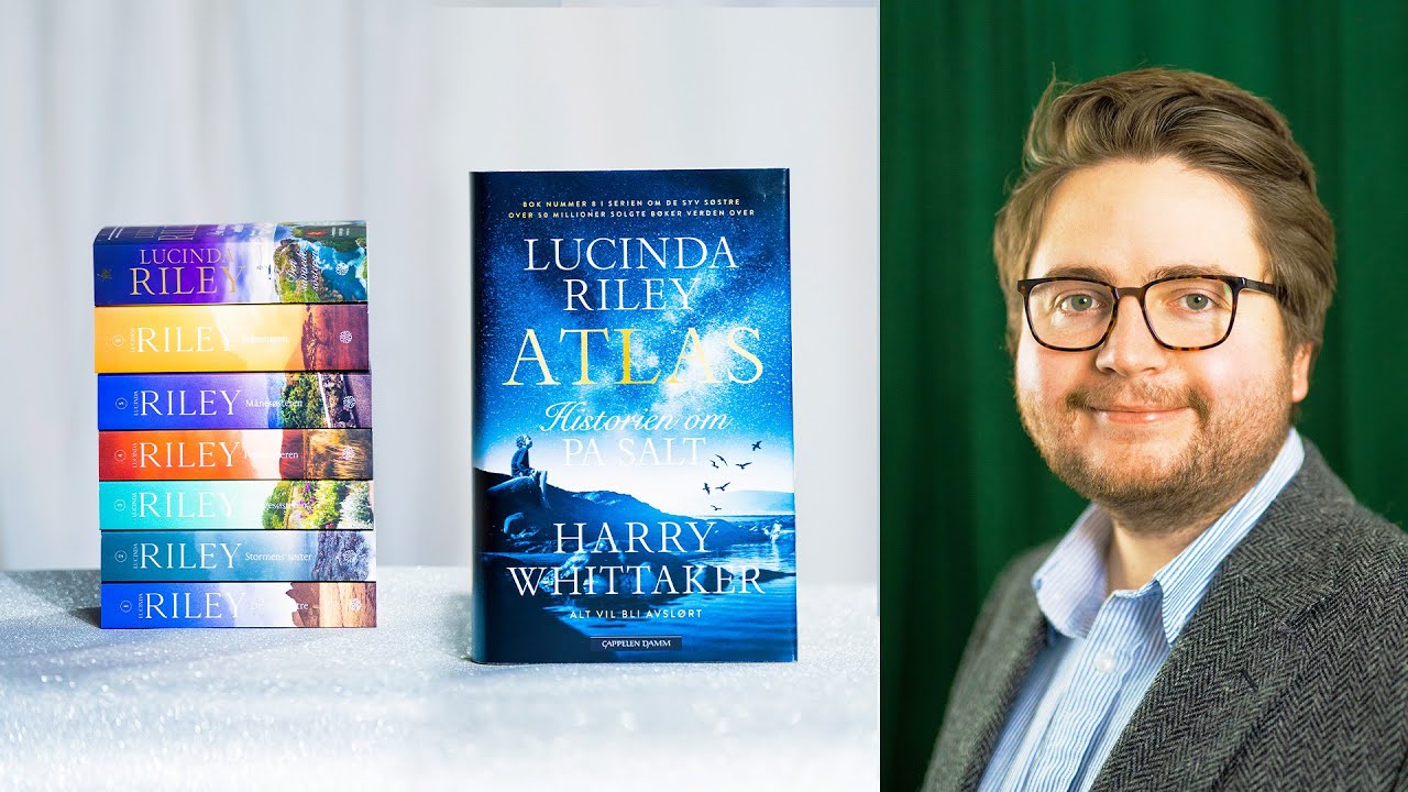 «The Seven Sisters»-quiz with Lucinda Riley's son Harry Whittaker - YouTube