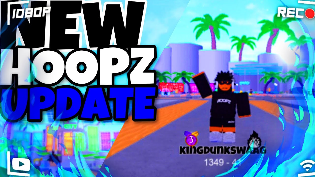 HOOPZ NEW UPDATE! New (Daily spin, New legend ball & trial, NEW PARK ...