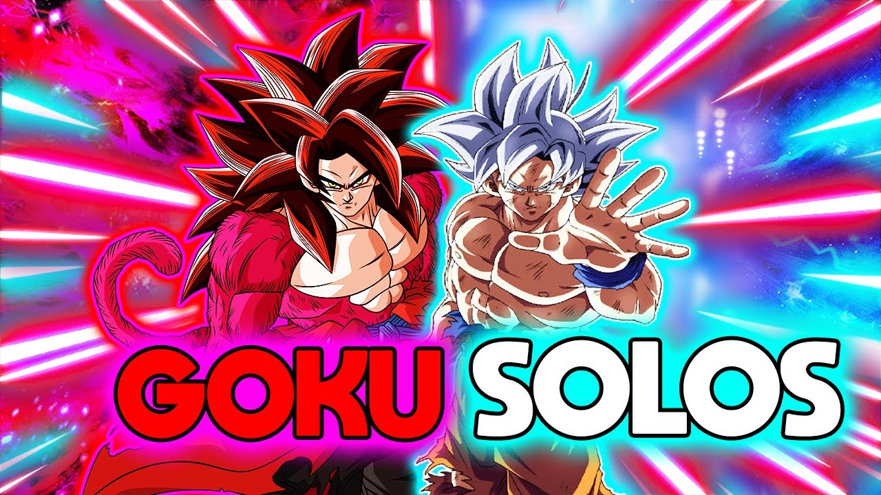 GOKU SOLOS EVERYONE!!!! - YouTube