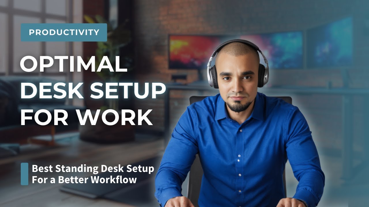 Workplace Productivity: Optimal Desk Setup for Productivity! (FREE ...