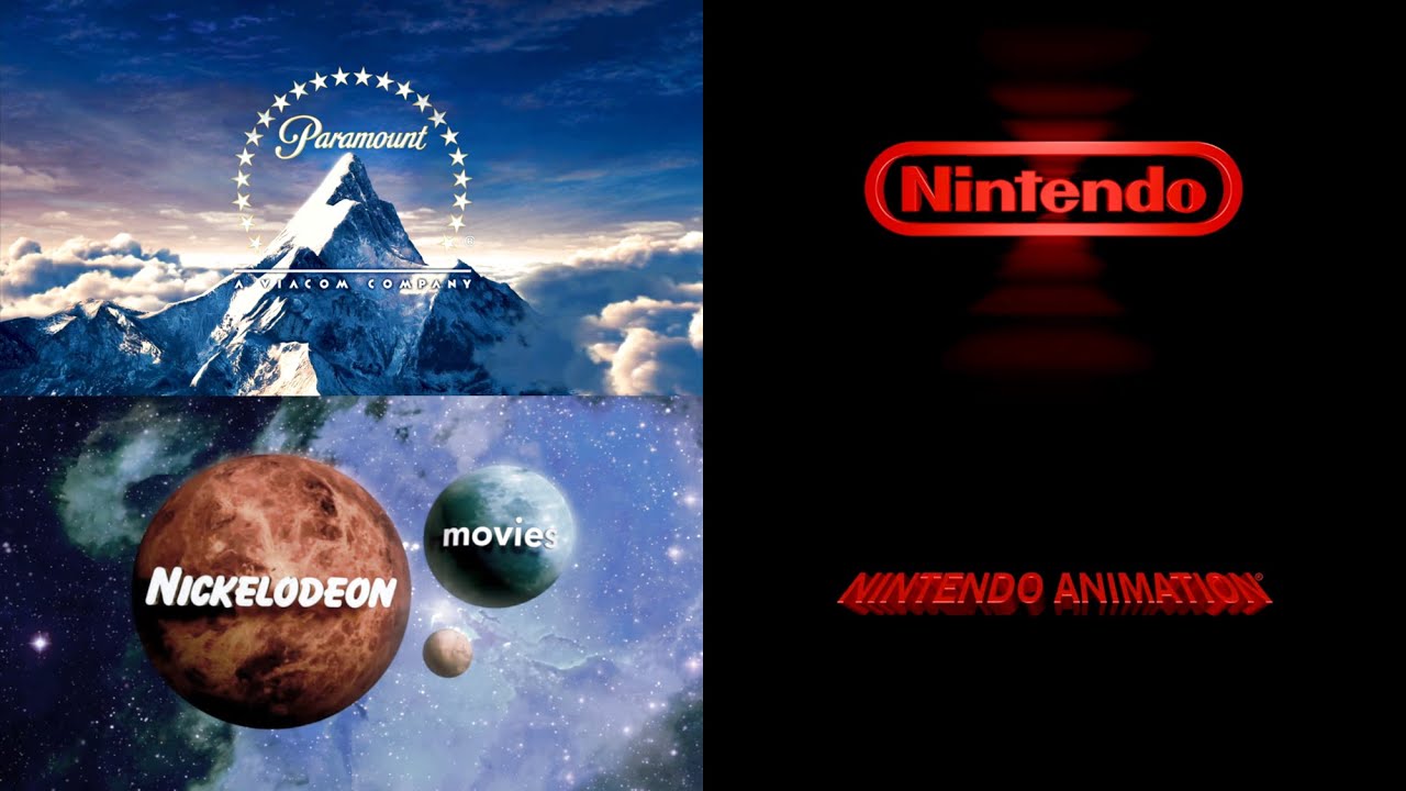 Paramount Pictures/Nintendo/Nickelodeon Movies/Nintendo Animation (2006 ...