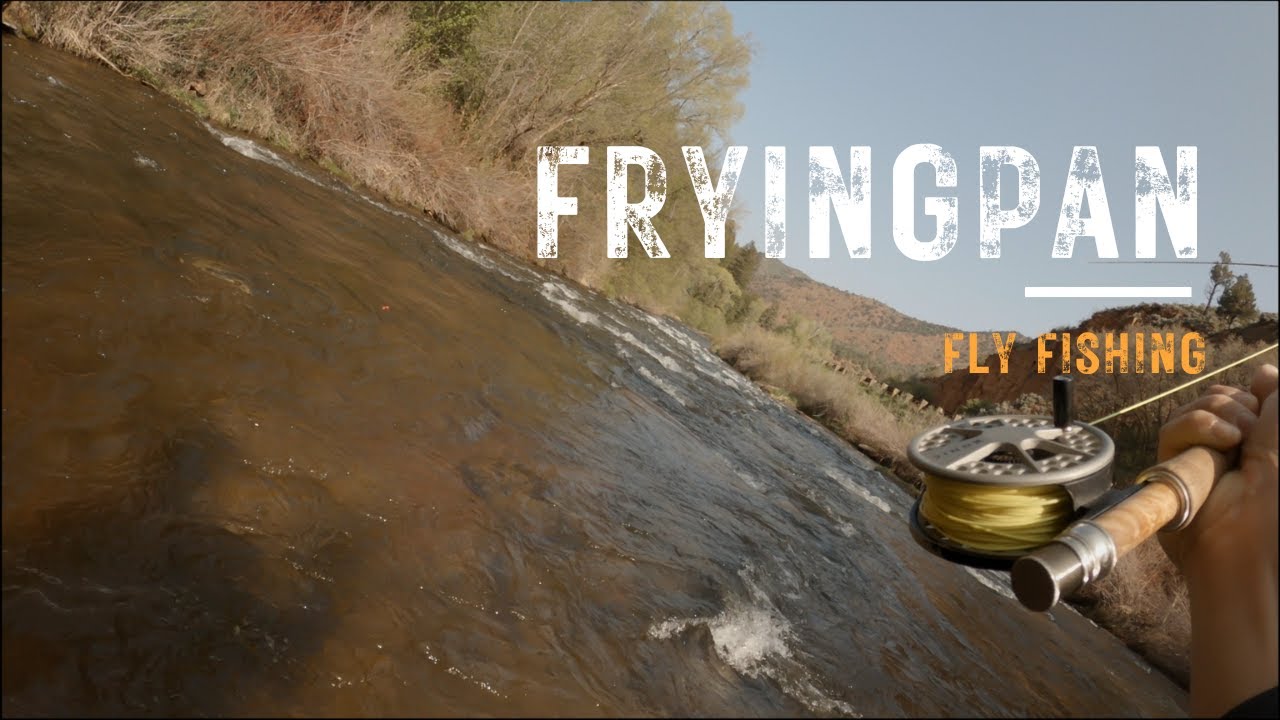Finding Clearer Water - Fryingpan River Fly Fishing below Ruedi ...