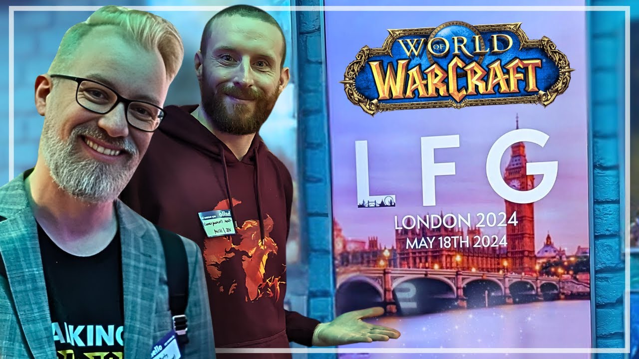 No BlizzCon, No Problem! We Attended WoW Community Event LFG London ...
