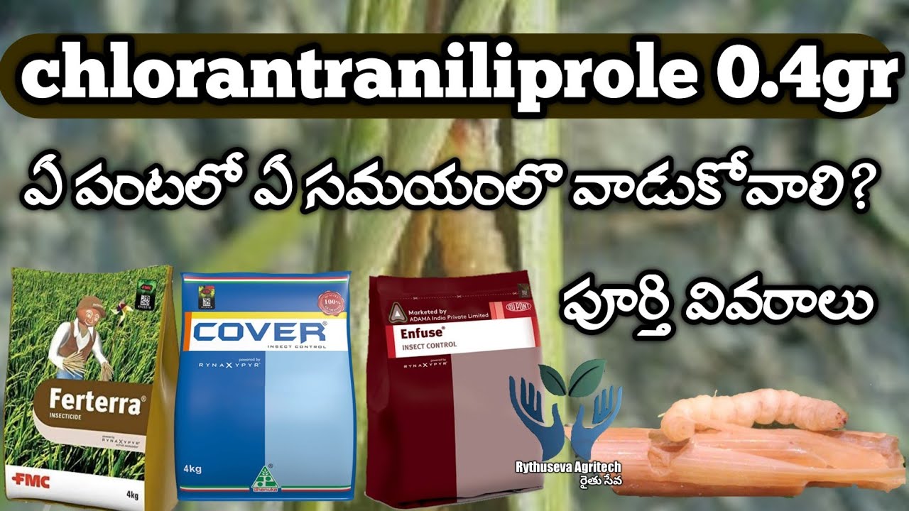 chlorantraniliprole 0.4 gr in telugu | ferttera uses | Enfuse ...