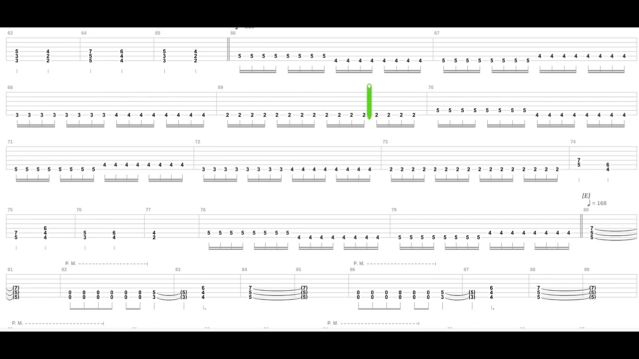 Chopped In Half Tab by Obituary + Guitar only + Guitar tab - YouTube