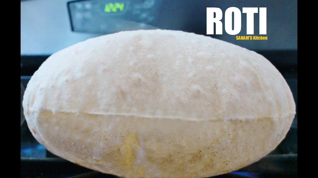 roti chapati fulka fluffy Indian soft Bread / Restaurant style - YouTube