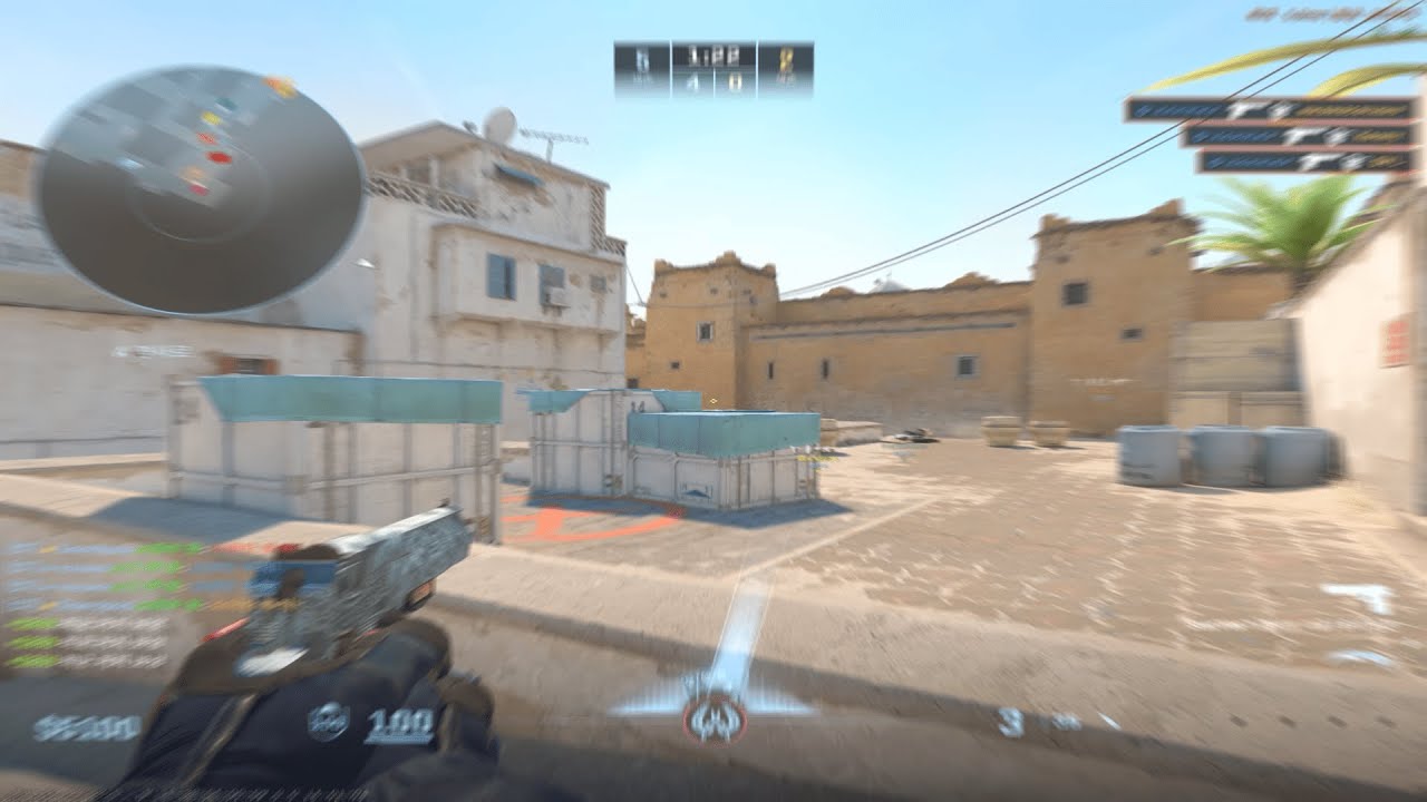 "Head Peek" [CS2] - YouTube