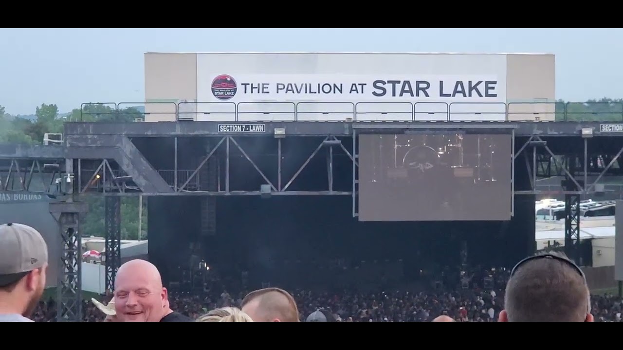 Staind It's Been Awhile Live Star Lake Amphitheater Pittsburgh, PA ...