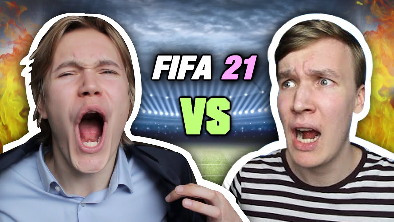 SNIPUX VS TANDE - FIFA 21 - YouTube