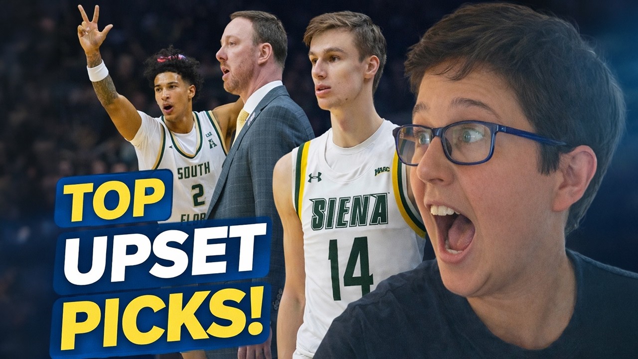 Top March Madness Upset Picks 2026 🚨 Best NCAA Tournament Bracket ...