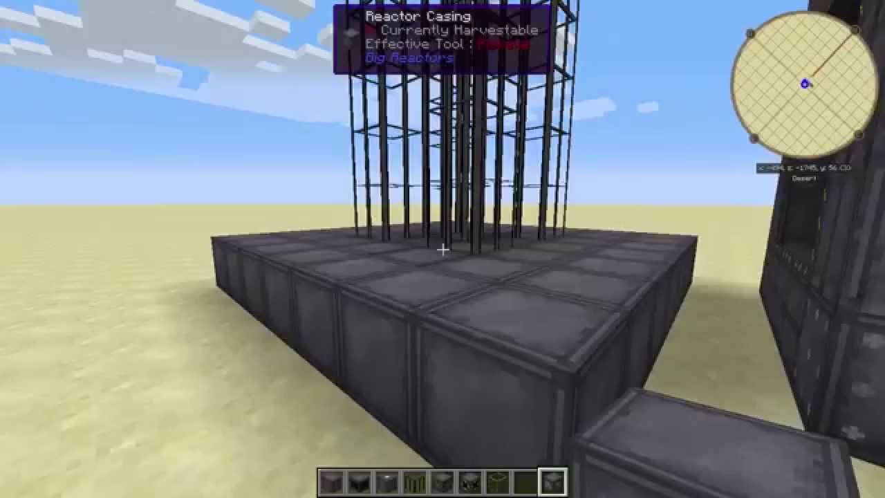 Minecraft FTB CZ tutoriál - Big Reactors - YouTube