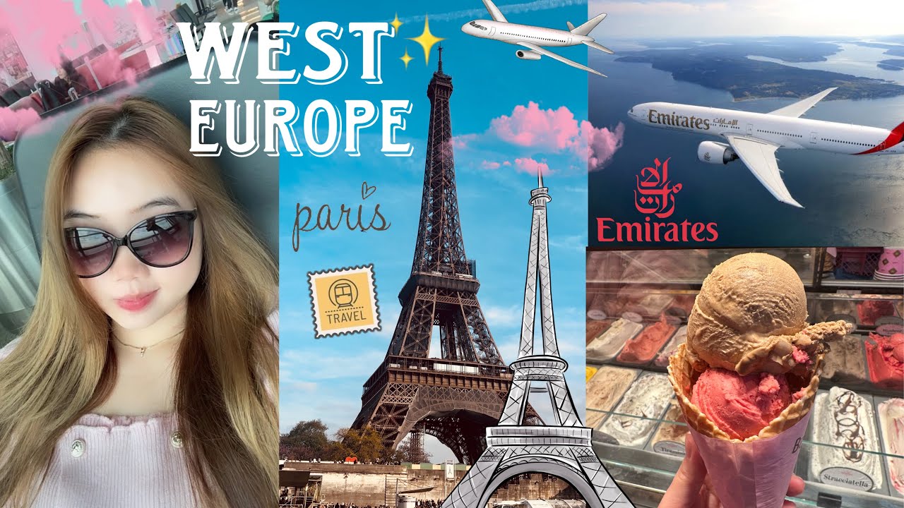 EROPA MUSIM SEMI #europe #paris #france #netherlands #eiffeltower - YouTube
