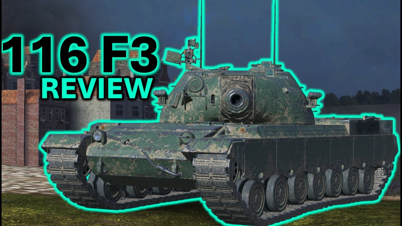 THE META: 116 F3 Review | WoT Blitz - YouTube