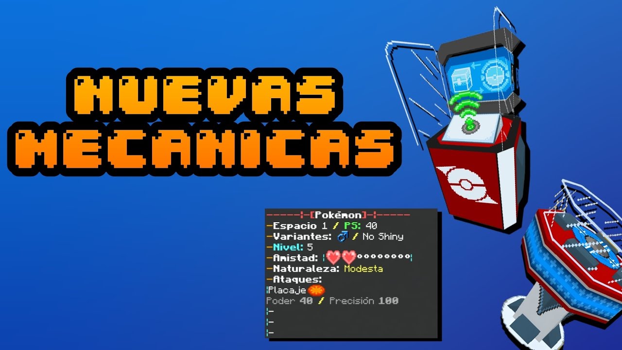 Preview SERP Pokédrock (Pokémon Addon) v1.18 || Rebranding Update - YouTube