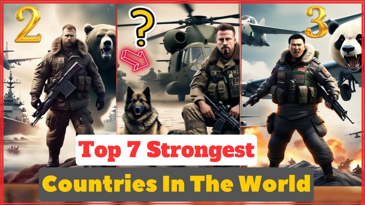 Global Military Power Rankings 2024: Top 7 Strongest Countries In The ...