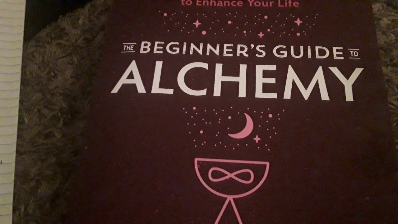 📖BOOK LOOK📚The Beginners guide to Alchemy🧪👩🏼‍🔬 by Sarah Durn - YouTube