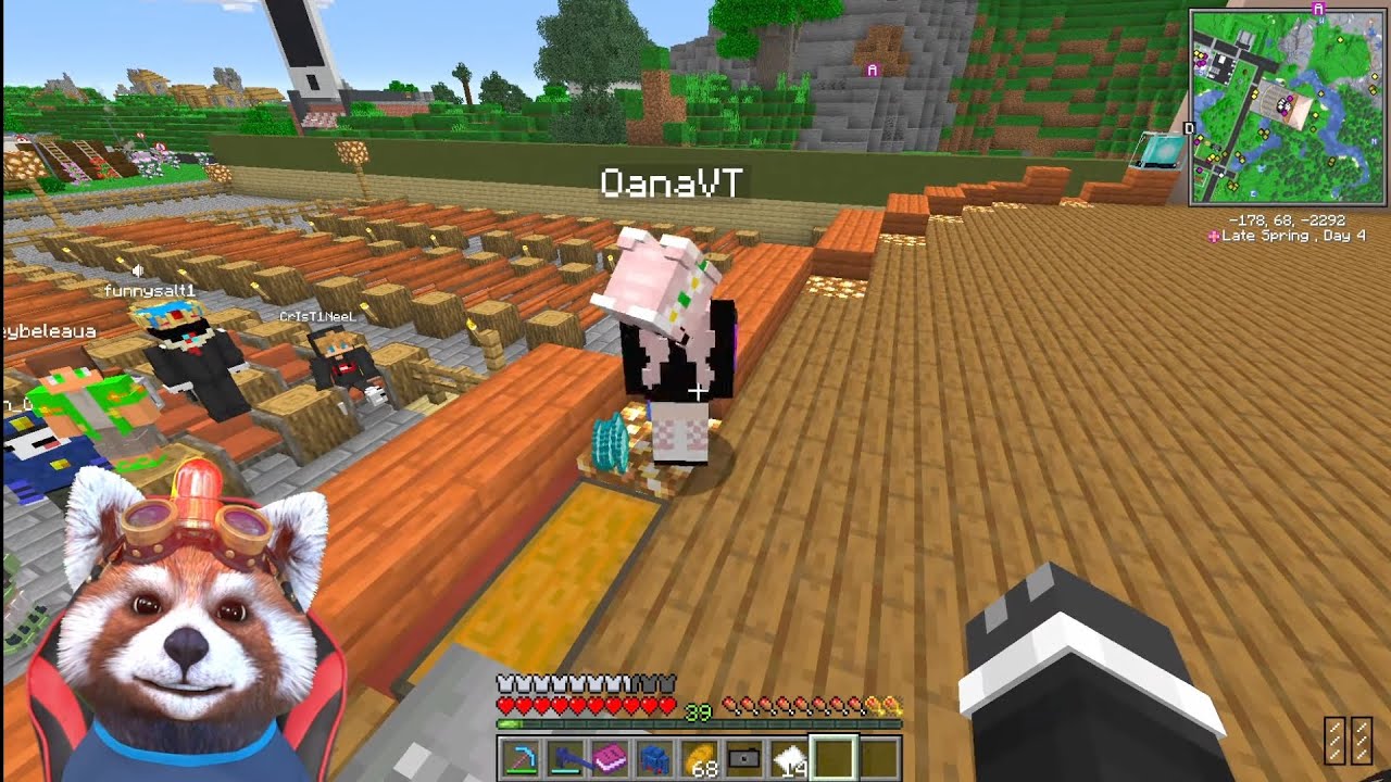 momente cu nocivanu din skincraft #3 - YouTube