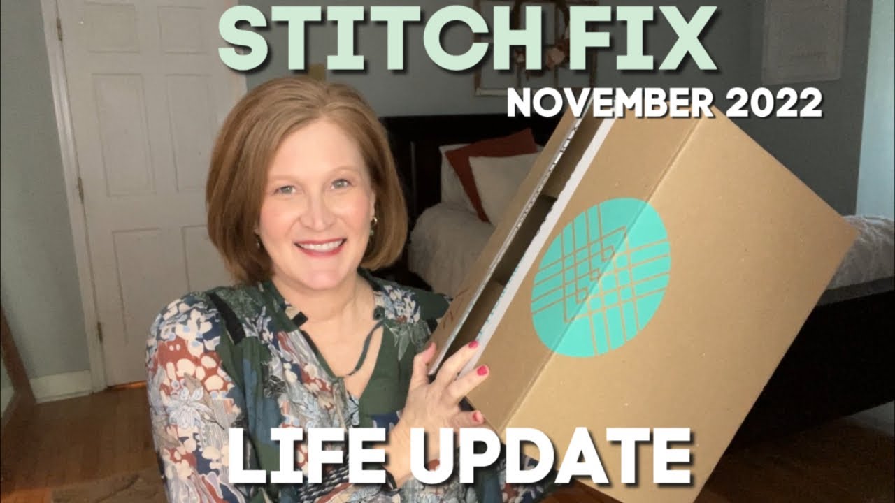 Stitch Fix | November 2022 | I Asked for Basic, Bland and Boring. Come ...