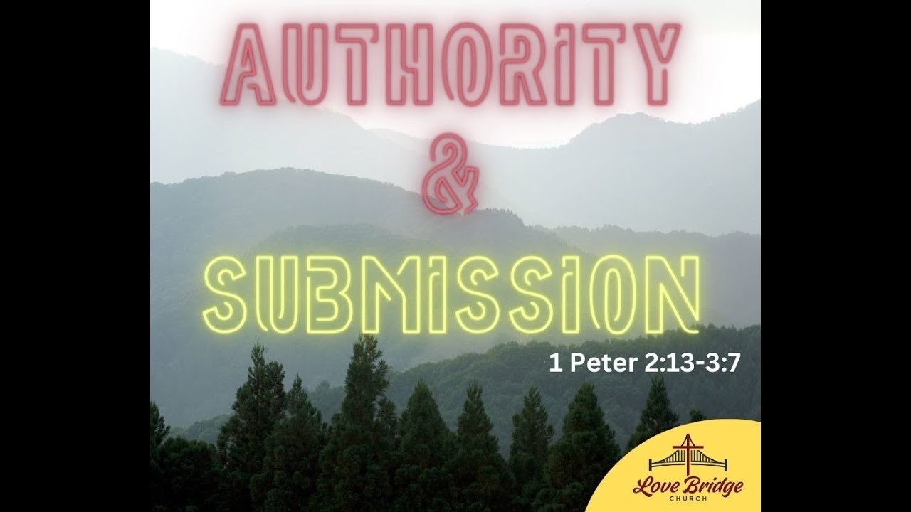 Authority and Submission | Pastor Jason Lumpkin (sermon only) - YouTube