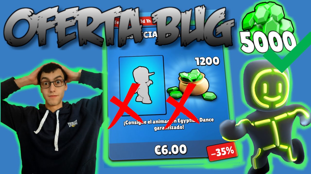 OFERTA BUG | Stumble Guys | Charlando sobre la 0.44.2 - YouTube