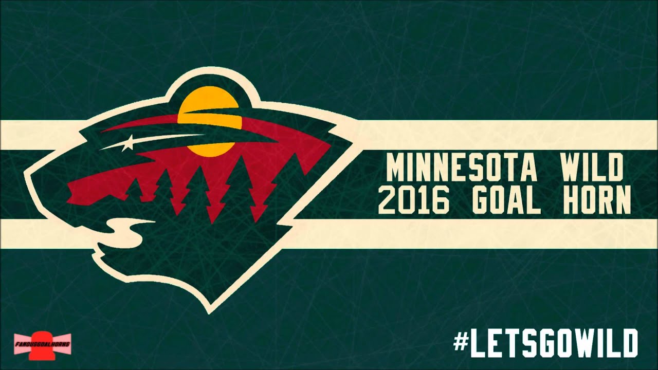 Minnesota Wild 2016 Goal Horn - YouTube