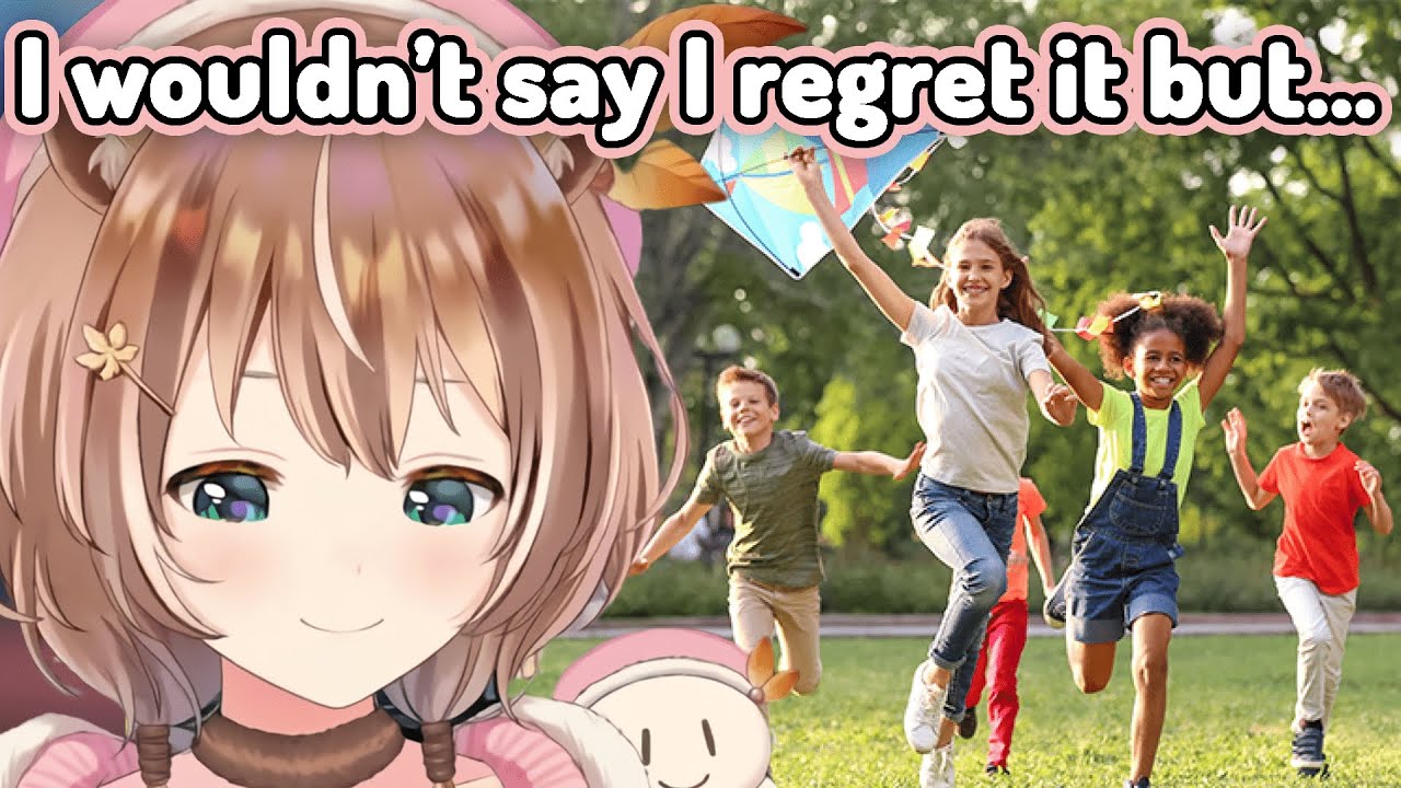 Risu Talks About Her Childhood And It's Quite Interesting - YouTube