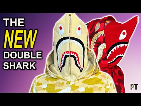 The NEW ULTIMATE Bape Shark Hoodie!