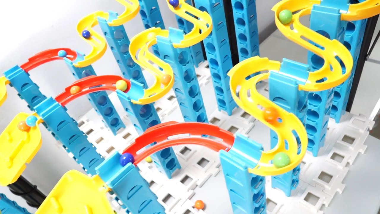 Greatest Marble Run Collection 05 ☆ Creative Healing Sound Machine ...