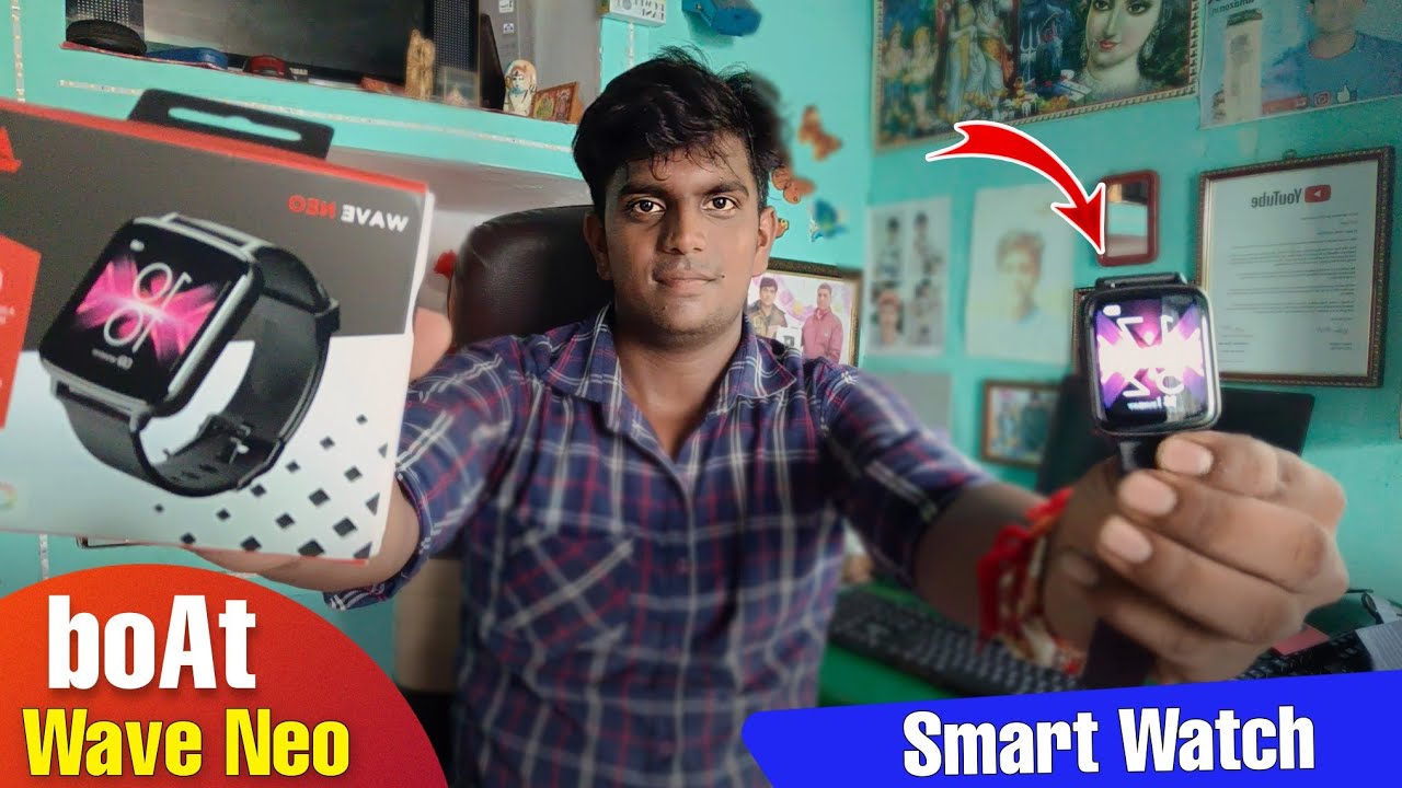boAt Wave Neo Smart Watch Unboxing & Review | Best SmartWatch Under ...
