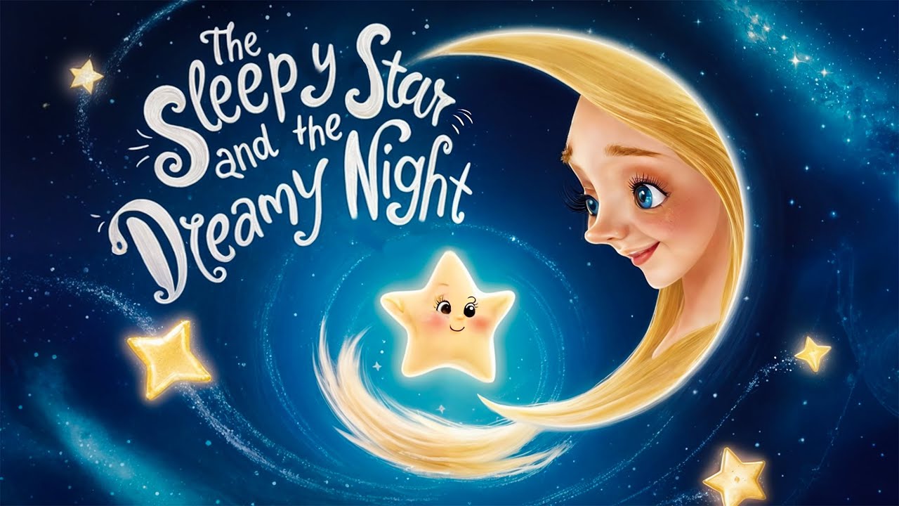 The Sleepy Star and the Dreamy Night | Bedtime Story for Kids ...