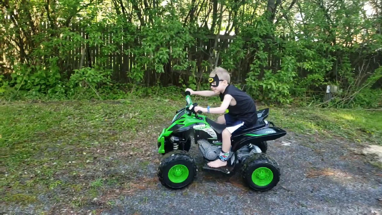 Bat Quad in Action!!! - YouTube
