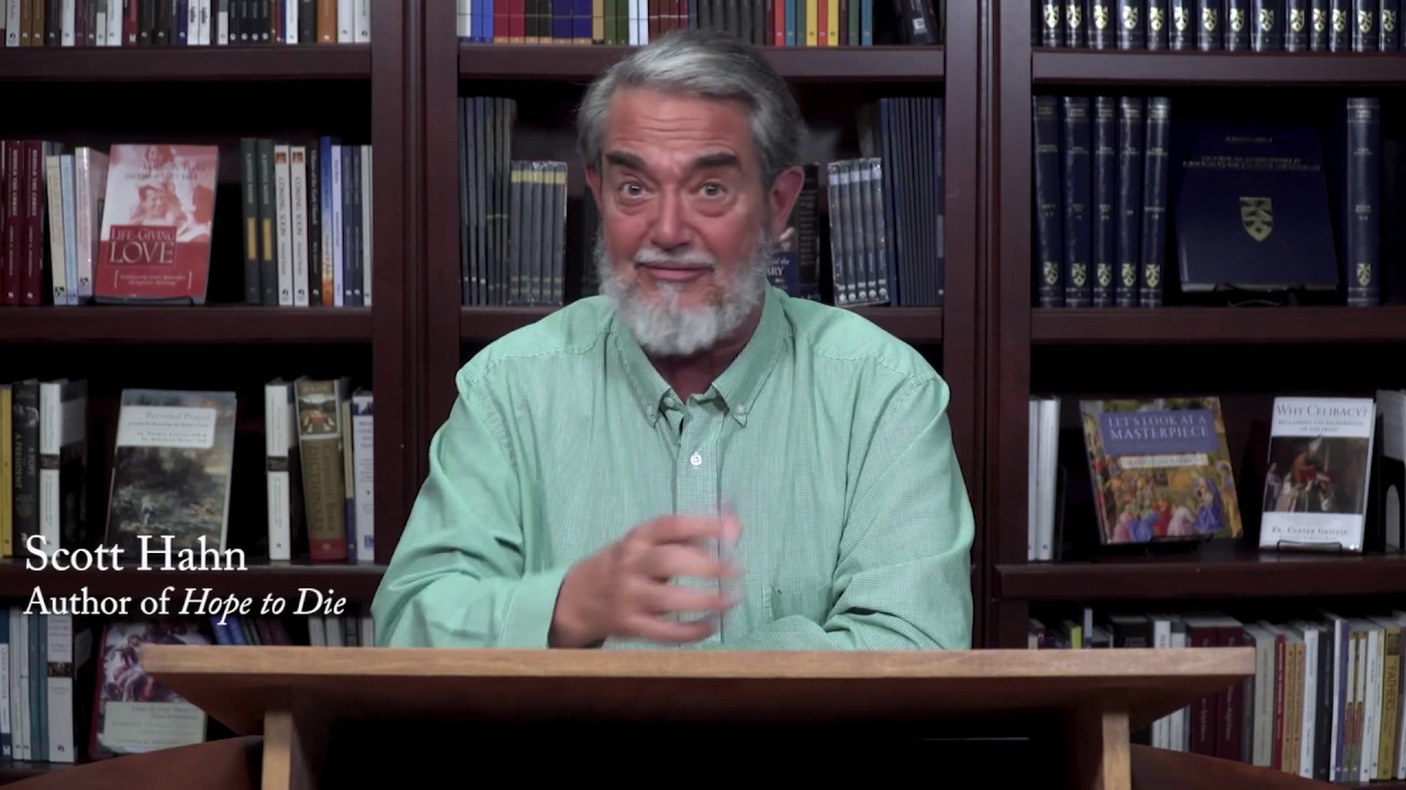 Scott Hahn reads from an ancient homily for Holy Saturday - YouTube