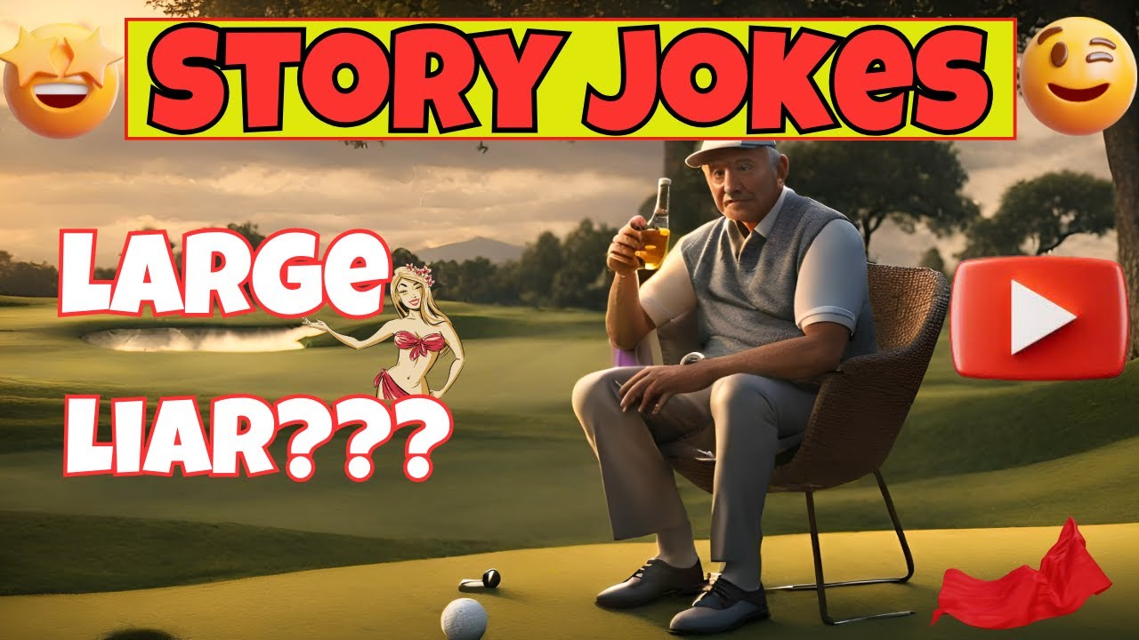 LARGE LIAR 😂 CARTOON STORY JOKE 🤣 #greateststoryjoke - YouTube