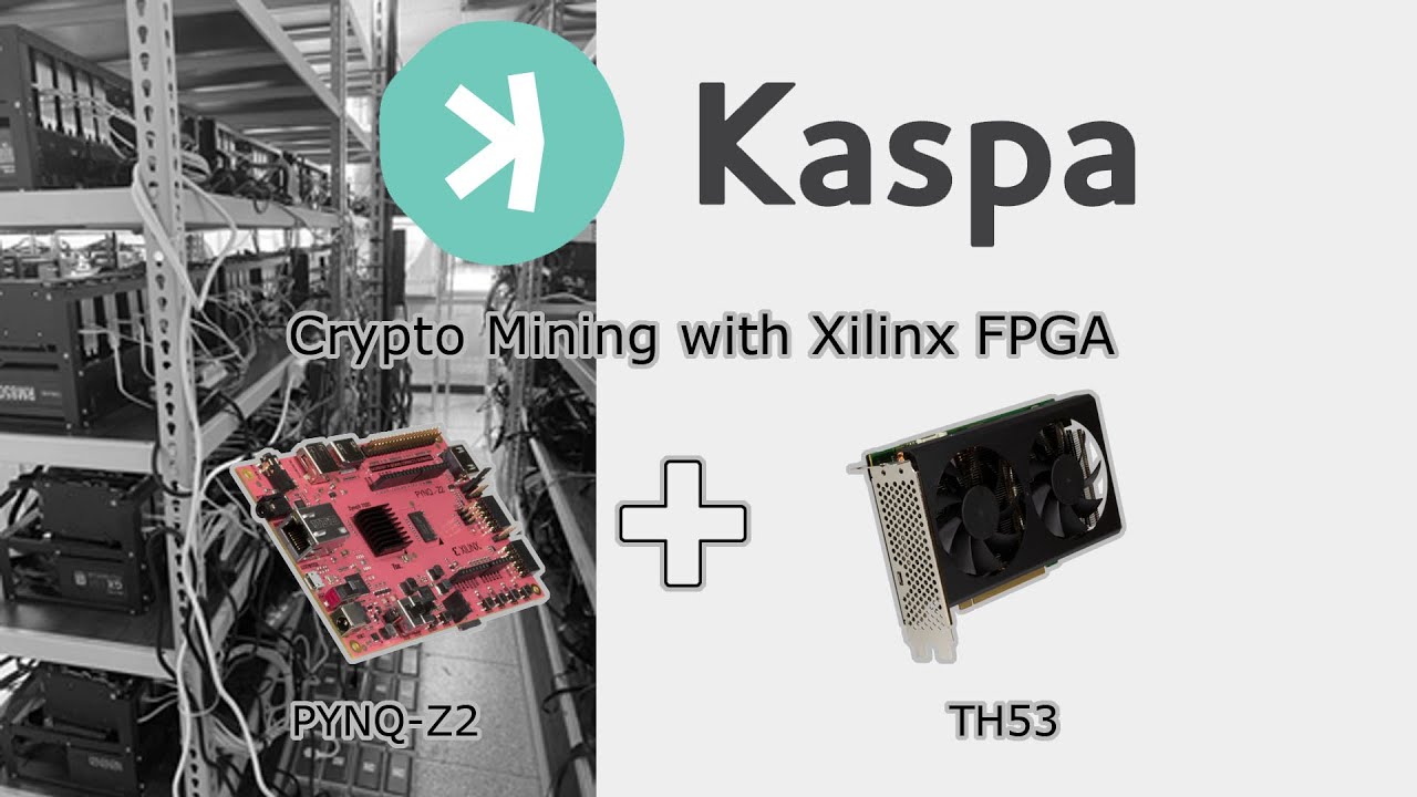 KAS Mining Part 2 - PYNQ-Z2 + TH53 - YouTube