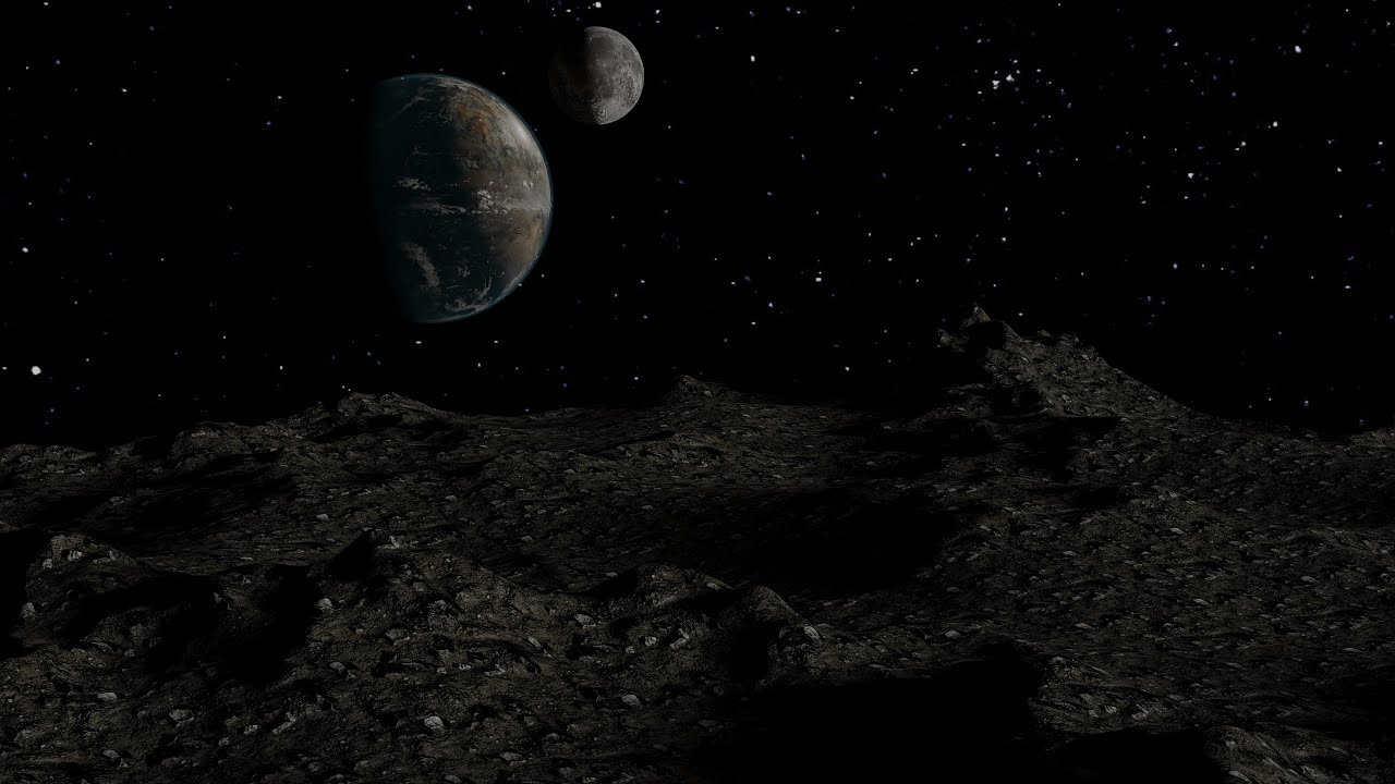 Serene Discoveries: A Celestial Journey to Exoplanets - 4K 60fps Space ...