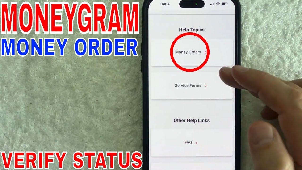 How To Verify Money Gram Money Order Status 🔴 - YouTube