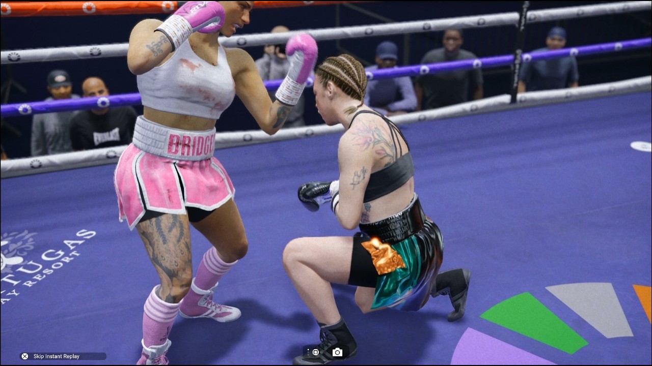 Ebanie Bridges vs Heather Hardy - Clash for the Undisputed Title! - YouTube