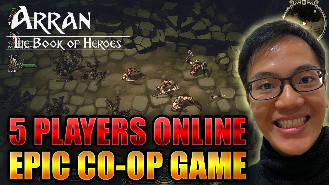 ARRAN THE BOOK OF HEROES: Epic Co-op Dungeon First Look Gameplay - YouTube