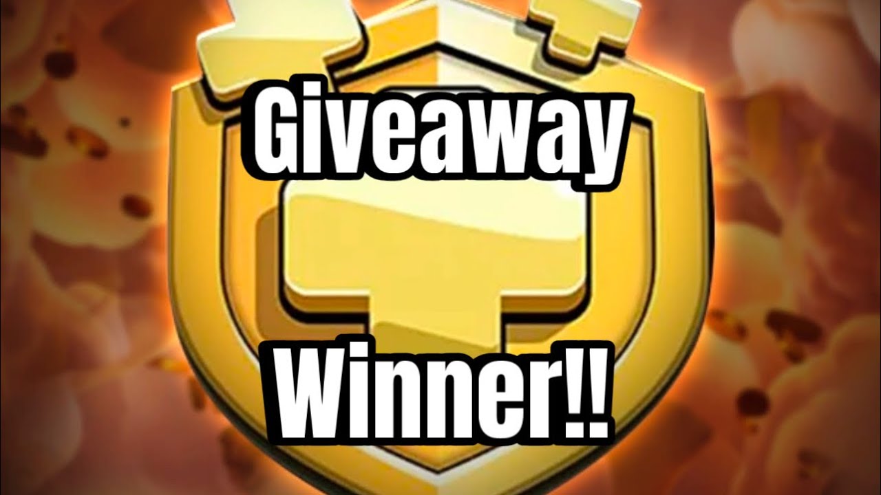 GOLD PASS WINNER ANNOUNCED!!! - Clash of Clans - YouTube