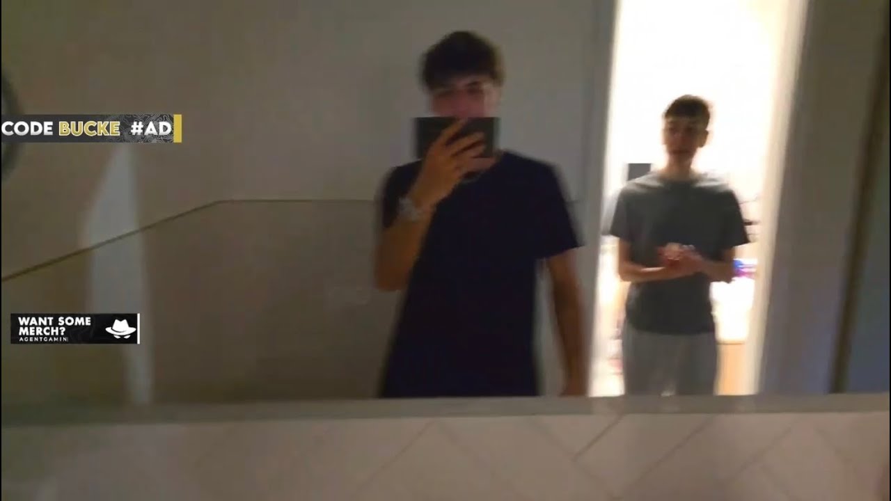 Bucke Shows Peterbot’s Room & Pc Checks Him (COUGHT CHEATING) 😳 - YouTube