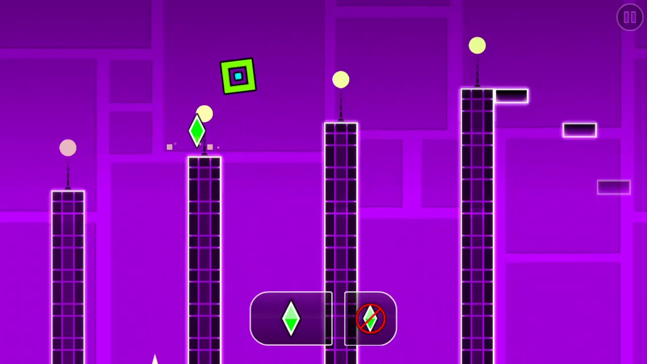 Stereo Madness .Geometry Dash lite - YouTube