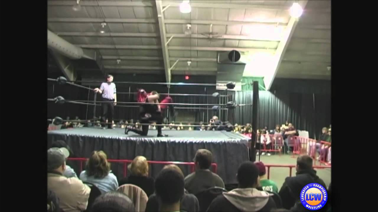 Lancaster Championship Wrestling (LCW) - 1-1-2012 - Ken Phoenix vs ...