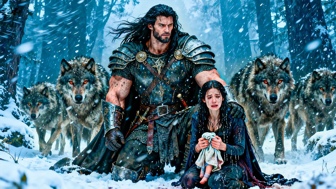 O Rei Lycan Encontrou a Pobre Viúva Chorando — “Seus Filhos Agora São ...