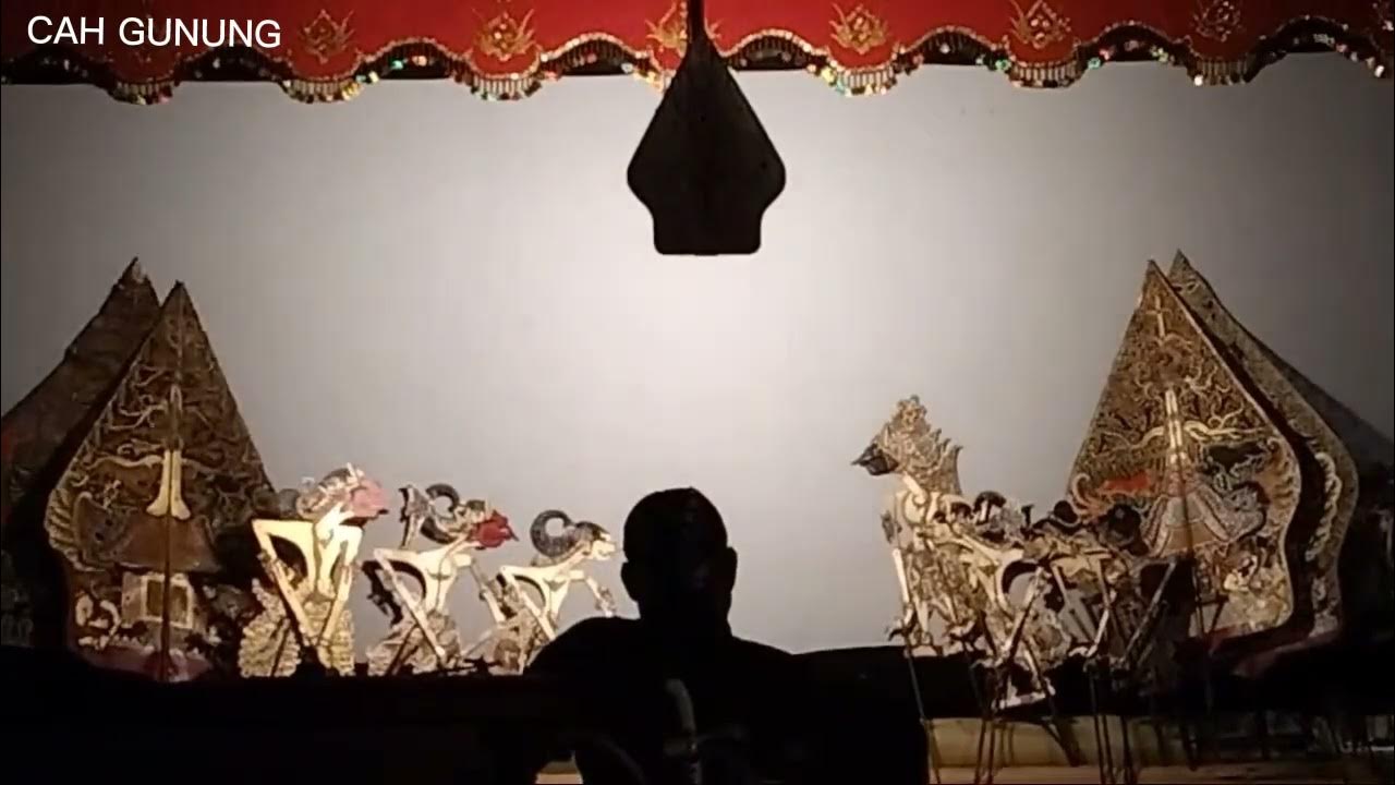 wayang kulit dlm rangka merti dusun padukuhan anjir hargorejo kokap kp - YouTube